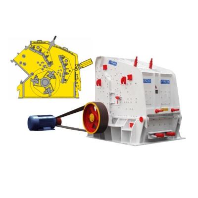 China Low Maintenance 2000mm Horizontal Shaft Impact Crusher High Efficiency for sale