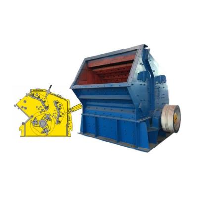China Low Maintenance HSI Crusher Machine With 2000mm Length Of Rotor for sale