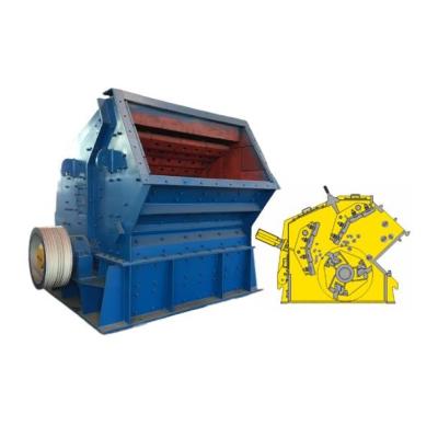 China High Efficiency Horizontal Shaft Impact Crusher With Manganese Steel for sale