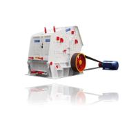 China 440 kW Horizontal Shaft Impact Crusher 380-600 tph Secondary Crushing Blow Bars for sale