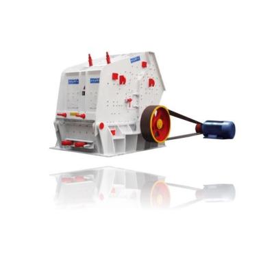 China 440 kW Horizontal Shaft Impact Crusher 380-600 tph Secondary Crushing Blow Bars for sale
