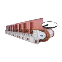 China Heavy Duty Apron Conveyor Belt 1000mm x 8000mm High Security Long Lasting for sale
