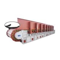China 15KW ODM Heavy Duty Apron Plate Feeder 1000mm Width 10000mm Length for Ore Transport for sale