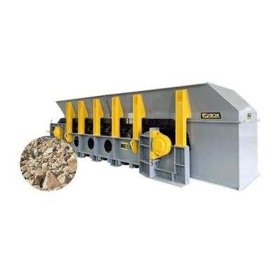 China 15KW ODM Heavy Duty Apron Plate Feeder 1000mm Width 10000mm Length for Ore Transport for sale