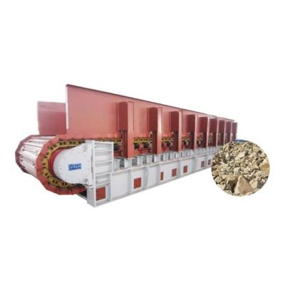China 70 To 200Tons / Hour Apron Plate Feeder Customized Coarse Feeding for sale