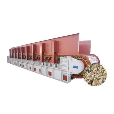 China 120-280 TPH Cement Mining Apron Plate Feeder Stable Performance for sale