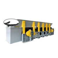 China Customizable Heavy Duty Apron Plate Feeder 22KW 1200x10000mm Plate Chain for sale
