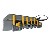 China 22kw Apron Plate Feeder 1500mm x 6000mm Uniform Continuous Feeding Long Life Conveyor System for sale