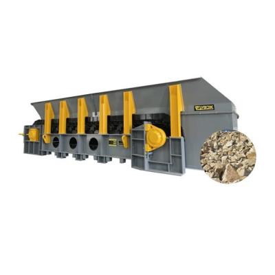 China 22kw Apron Plate Feeder 1500mm x 6000mm Uniform Continuous Feeding Long Life Conveyor System for sale