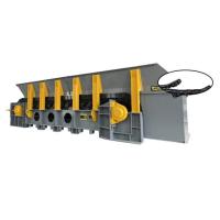 China Apron Belt Conveyor 200-600 TPH Bulk Material Transportation System Heavy Duty for sale