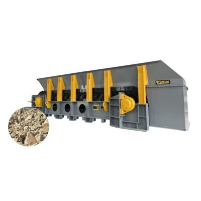 China Industrial Apron Plate Feeder 1500mm Chain Plate Width 30kW Motor Wear Resistant for sale