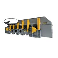 China Heavy Duty Apron Plate Feeder 37KW 220-680 TPH Simple Structure Long Service Life for sale
