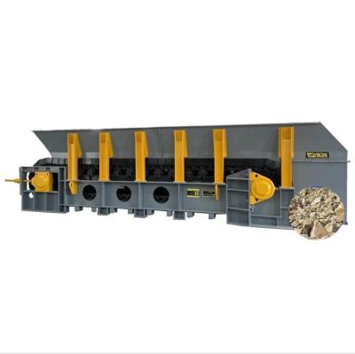China 280-820 Tons / Hour Apron Plate Feeder Mining Low Failure Rate Large Material Conveying for sale