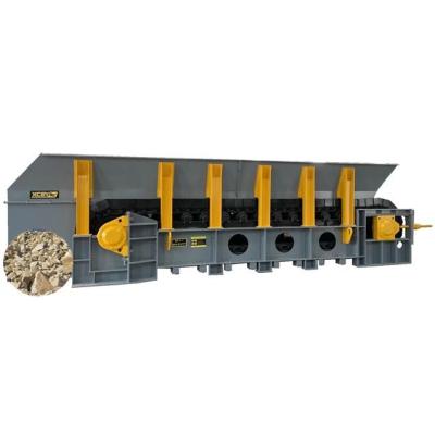 China 330-980 TPH Apron Plate Feeder Medium And Large Crushing Line for sale