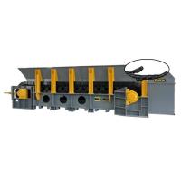 China 330-980 TPH Apron Plate Feeder Medium And Large Crushing Line for sale
