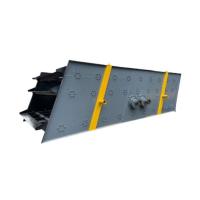 China 100-255 TPH Vibrating Aggregate Screen 1800x6000mm Sand Gravel Screening Machine for sale