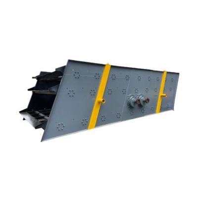 China 100-255 TPH Vibrating Aggregate Screen 1800x6000mm Sand Gravel Screening Machine for sale