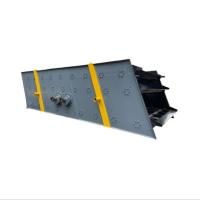 China 150-350 TPH 3 Deck Vibrating Screen for Small Material Screening for sale