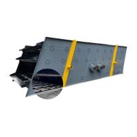 China 150-600 TPH Sand Vibrating Screens High Frequency 14.4m2 Screen Area for sale
