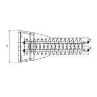 China 30-50 TPH Spiral Sand Washing Machine Double Screw Sand Washer for Mining for sale