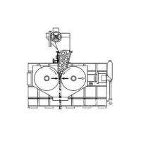 China Limestone Crushing Capacity 281-432T/H Roll Crusher Machine For Minging Industry for sale