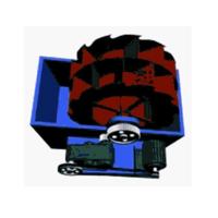 China 5.5KW 20-50TPH Wheel Bucket Sand Washing Machine for Efficient Soil Removal for sale