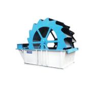 China 5.5KW 20-50TPH Wheel Bucket Sand Washing Machine for Efficient Soil Removal for sale