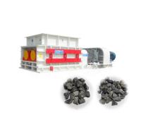 China 75-220TPH Roll Crusher Machine Soft Rock Fragmentation Patent Tooth Profile for sale