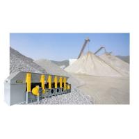 China Small Throughput Apron Plate Feeder 400 Mm Feed Side Length Smallest Model for sale