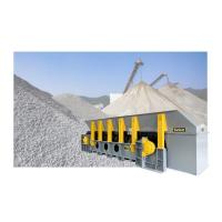 China 70-120 TPH Apron Plate Feeder Customizable Heavy Duty Stone Conveying Equipment for sale