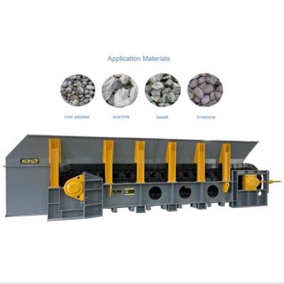 China 70-120 TPH Apron Plate Feeder Customizable Heavy Duty Stone Conveying Equipment for sale