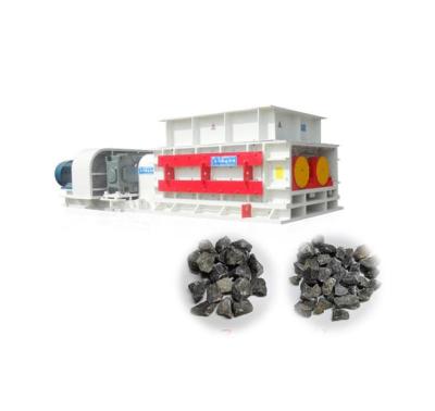 China Mine Crushing Tooth Roller Crusher 50-150TPH Small Crushing Production Line for sale