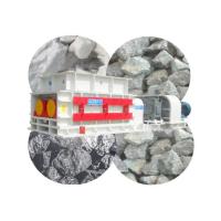 China Mine Crushing Tooth Roller Crusher 50-150TPH Small Crushing Production Line for sale