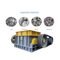 China 400-750 TPH Production Capacity Double Roller Crusher Broken Instantly for sale