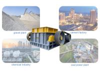China 400-750 TPH Production Capacity Double Roller Crusher Broken Instantly for sale