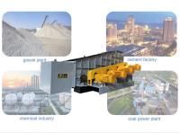China Debris Separation Roller Screening Machine 210-595 TPH High Screening Efficiency for sale