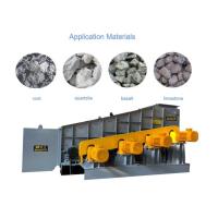 China Debris Separation Roller Screening Machine 210-595 TPH High Screening Efficiency for sale