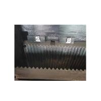 China Wear Resistant Jaw Rock Crusher Movable Jaw Plate High Manganese Steel 250 MPa for sale