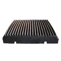 China Wear Resistant Jaw Rock Crusher Movable Jaw Plate High Manganese Steel 250 MPa for sale