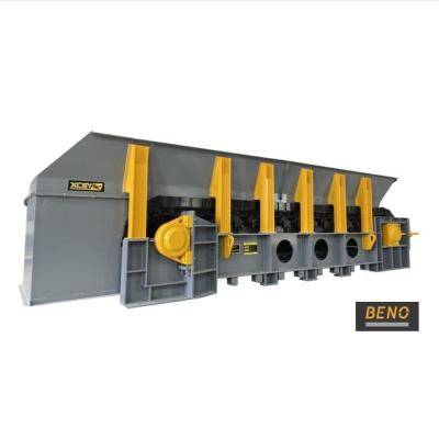 China BENO XCBW1010 Apron Plate Feeder 70-200TPH Wear Resistant Steel 15kw for sale
