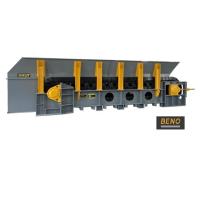 China 120-280TPH Grey And Yellow Apron Plate Feeder For Industrial Use for sale