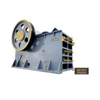 China High Efficiency Jaw Rock Crusher For Mining And Construction 50-150TPH for sale