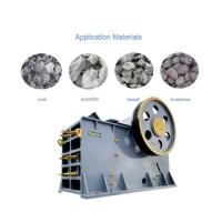 China BENO XCE9012 Jaw Rock Crusher 132kw 200r/min Primary Crushing 900x1200mm for sale