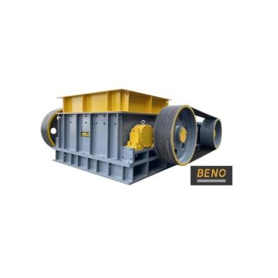 China Less Than 800mm Feed Size Steel Double Roller Crusher 1000*2000mm for sale