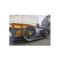 China Less Than 800mm Feed Size Steel Double Roller Crusher 1000*2000mm for sale