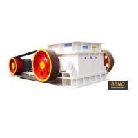 China 160kw*2 Power Coal Crushers In Grey And Yellow Sphere Like Discharge for sale