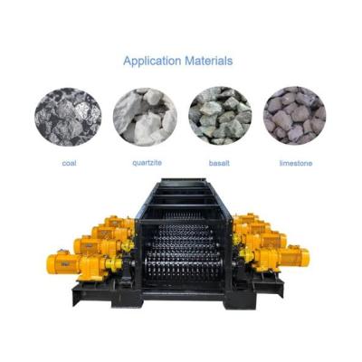 China BENO XCDRS1408 Roller Screening Machine 24-44kW 294-700TPH Coal Screen for sale