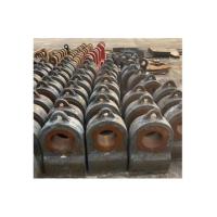 China Wear Resistant Heavy Hammer Crusher Spare Parts Hammerheads High Manganese Steel for sale