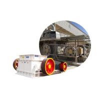 China 800-1800TPH Double Roller Crusher 185*2 KW XCMD Crushing Equipment for sale