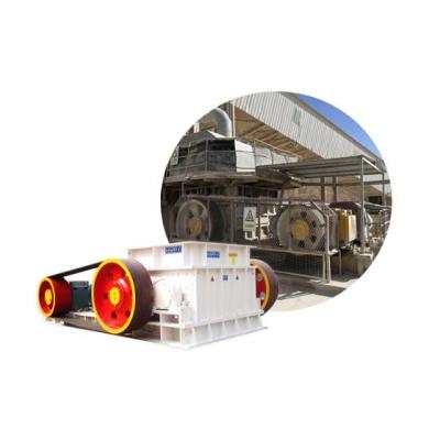 China Double Roller Crusher XCMD1225(R) 220kw 1000-2500TPH for Coal Limestone Crushing for sale
